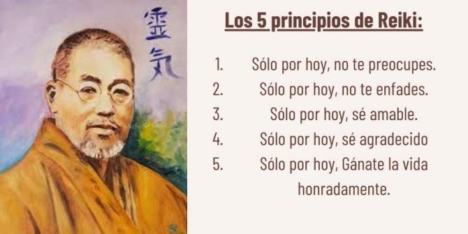 Los 5 principios de Reiki, ¿Cómo nos pueden ayudar a subir nuestra ...